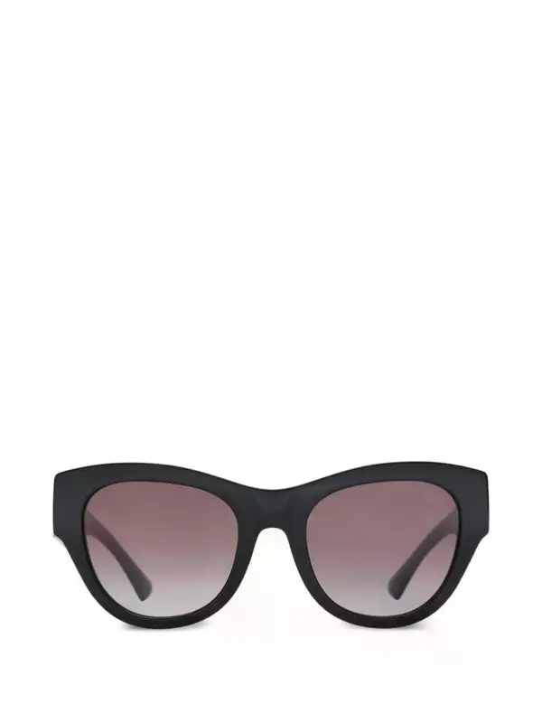 Burberry Knight Round Sunglasses - Black
