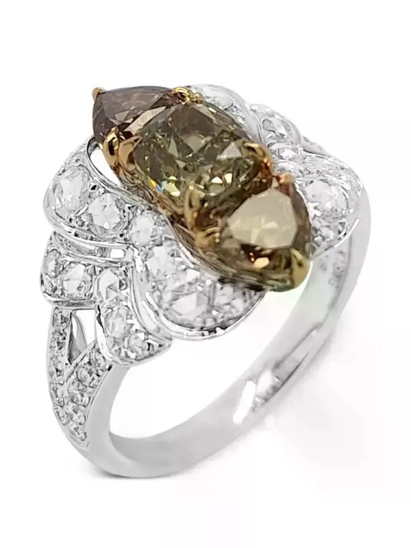 HYT JEWELRY Diamond Cocktail Ring