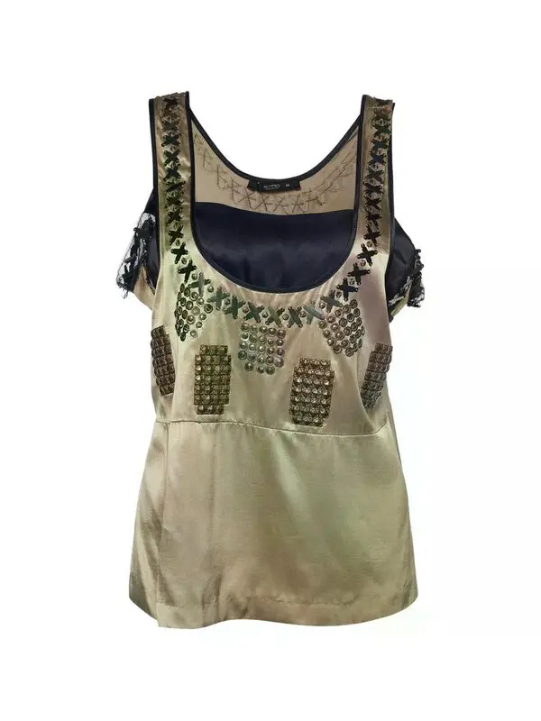 Etro Embellished Sleeveless Top