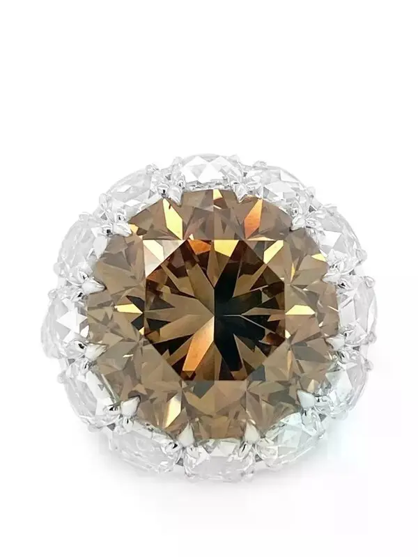 HYT JEWELRY Diamond Ring - Silver