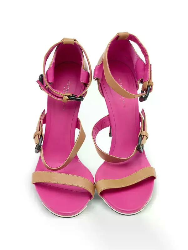 Bottega Veneta Buckled Ankle-strap Sandals