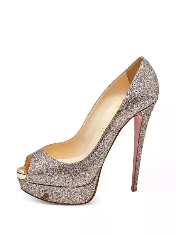 CHRISTIAN LOUBOUTIN Lady Peep Pumps