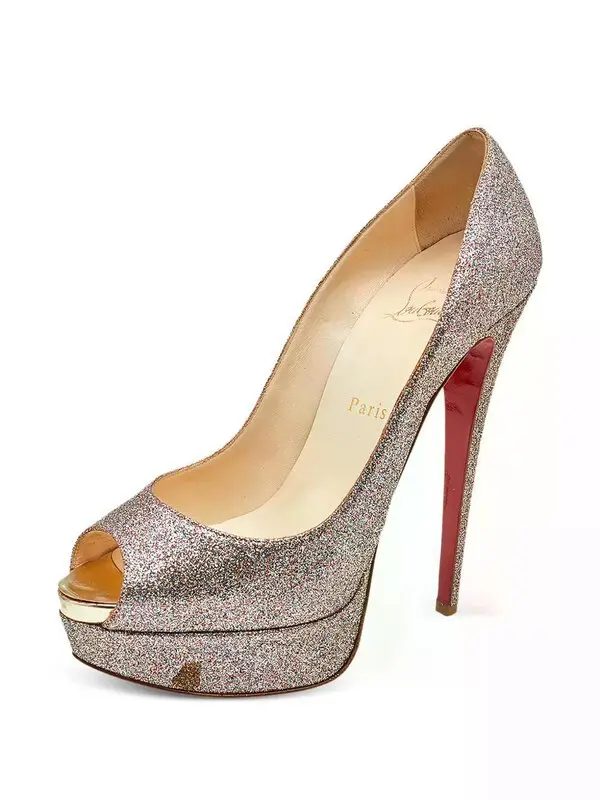 CHRISTIAN LOUBOUTIN Lady Peep Pumps