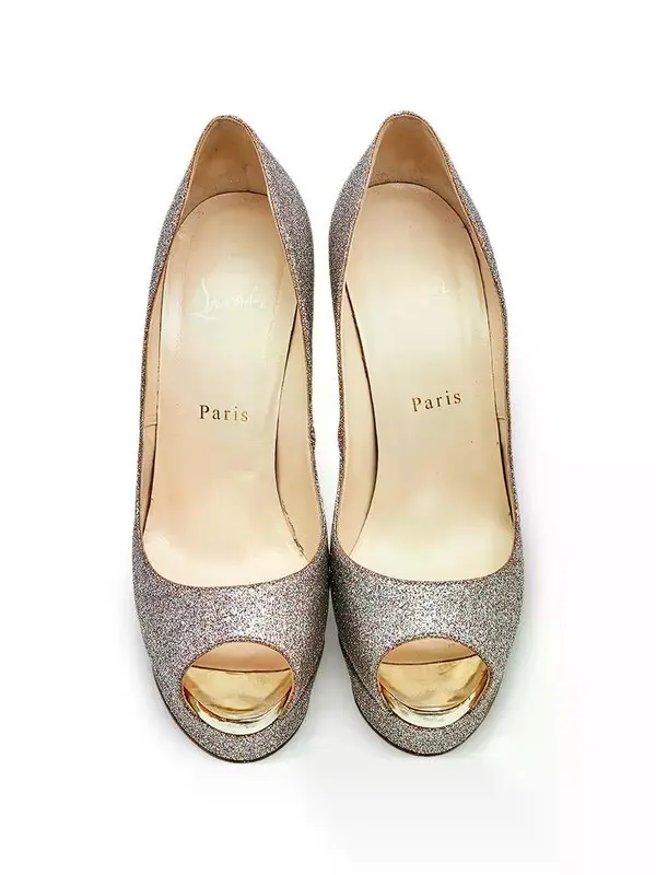 CHRISTIAN LOUBOUTIN Lady Peep Pumps