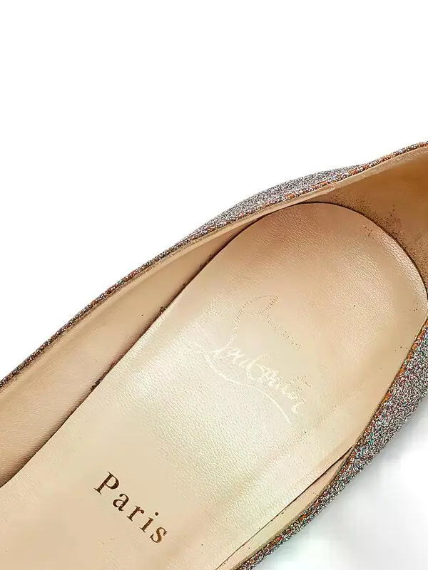 CHRISTIAN LOUBOUTIN Lady Peep Pumps