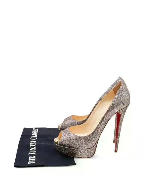 CHRISTIAN LOUBOUTIN Lady Peep Pumps