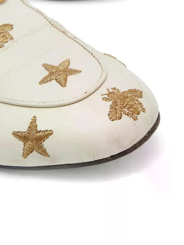 Gucci Princetown Horsebit Mules