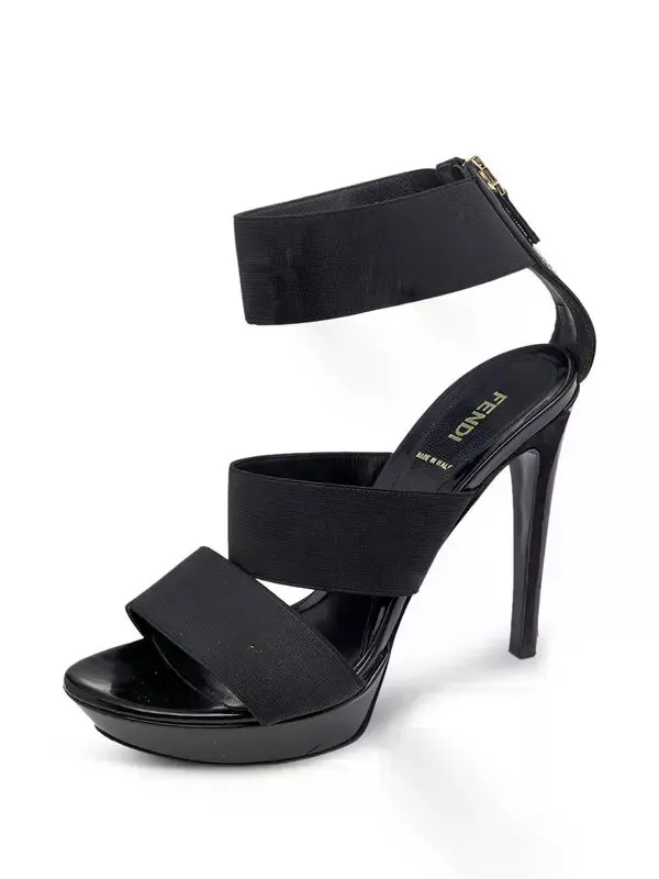 Fendi Strappy Ankle-cuff Sandals