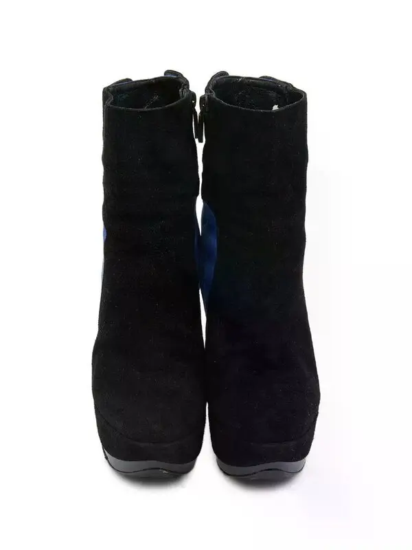 Casadei Platform Ankle Boots