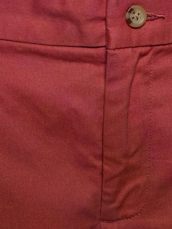 Polo Ralph Lauren Button Shorts - Red