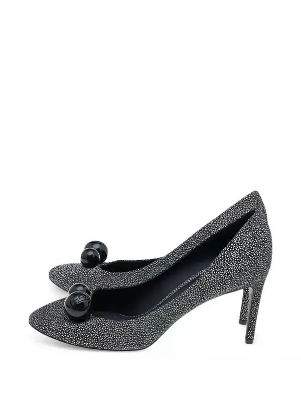 LOUIS VUITTON Inclusion Bead Pointed-toe Pumps