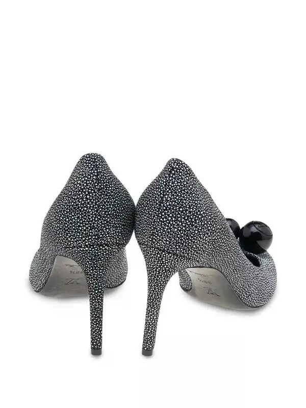 LOUIS VUITTON Inclusion Bead Pointed-toe Pumps