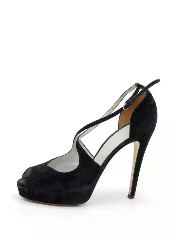Dolce & Gabbana Peep-toe Platform Sandals
