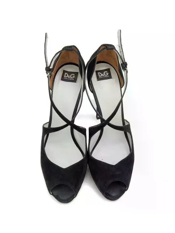 Dolce & Gabbana Peep-toe Platform Sandals
