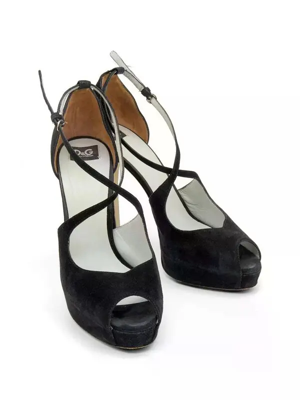 Dolce & Gabbana Peep-toe Platform Sandals
