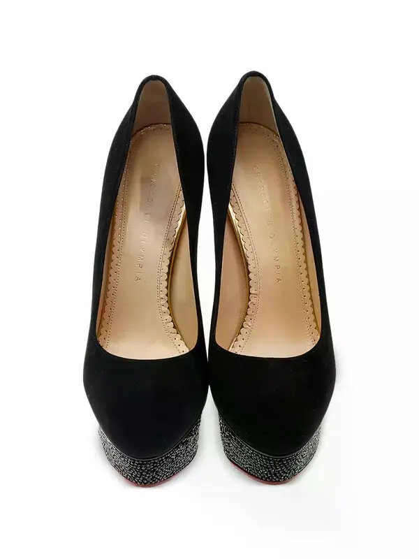 CHARLOTTE OLYMPIA Dolly Platform Pumps
