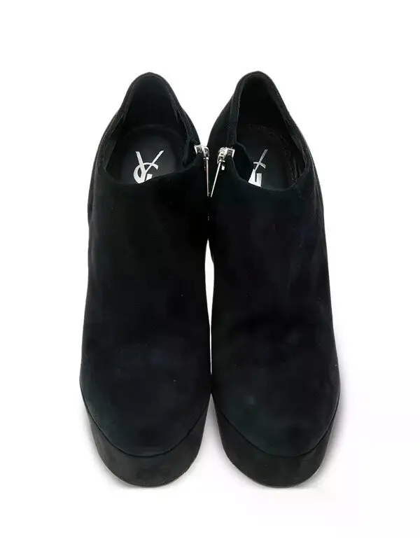 Saint Laurent 150mm Platform Ankle Boots