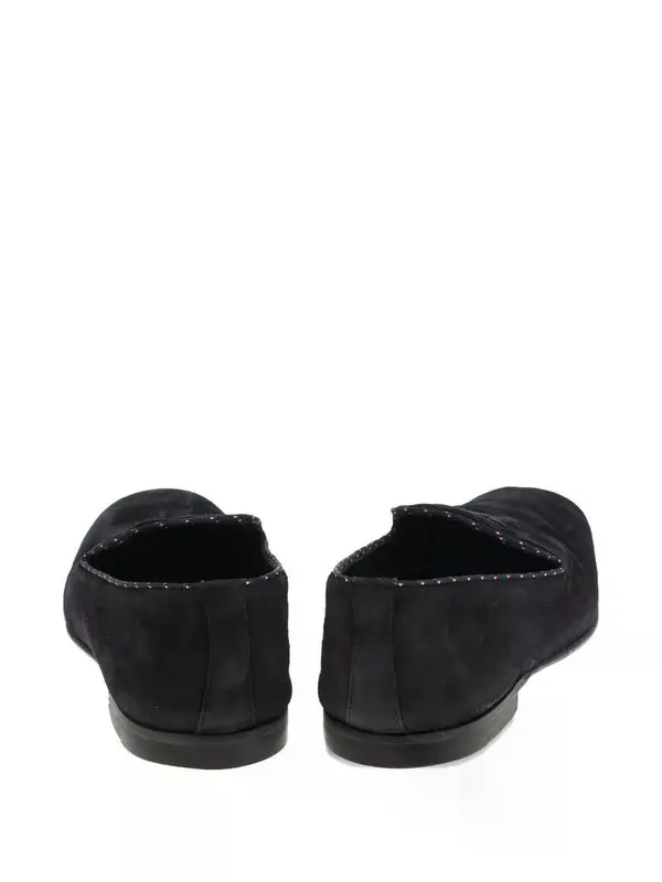 LOUIS VUITTON Suede Loafers