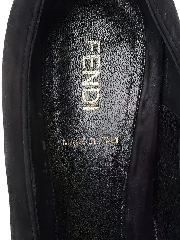 Fendi Platform Stiletto Pumps