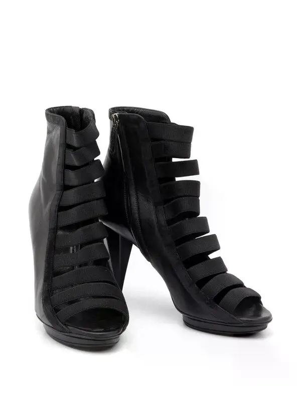 Gucci Isadora Gladiator Ankle Boots
