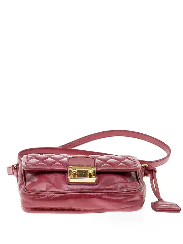 Miu Miu Quilted Push-lock Shoulder Bag