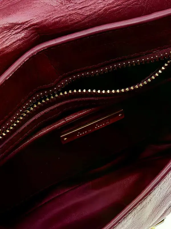 Miu Miu Quilted Push-lock Shoulder Bag