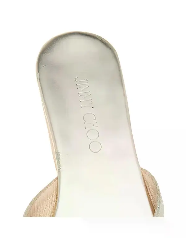 JIMMY CHOO Prima Cork Wedge Sandals