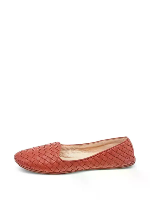 Bottega Veneta Intrecciato Leather Slip-on Slippers