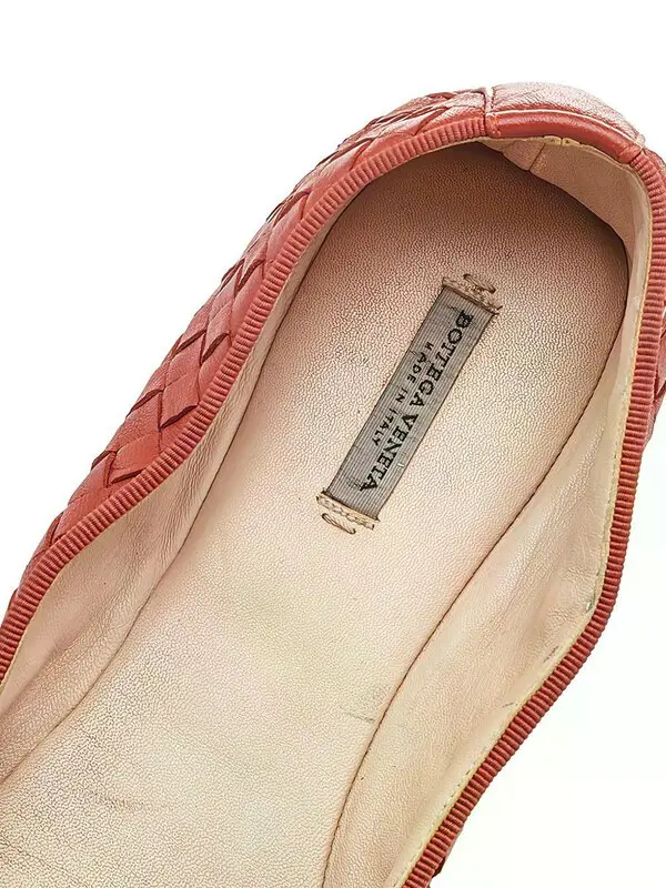 Bottega Veneta Intrecciato Leather Slip-on Slippers