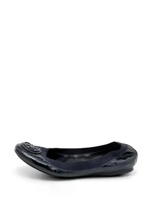 Tory Burch Caroline Patent Leather Ballet Flats