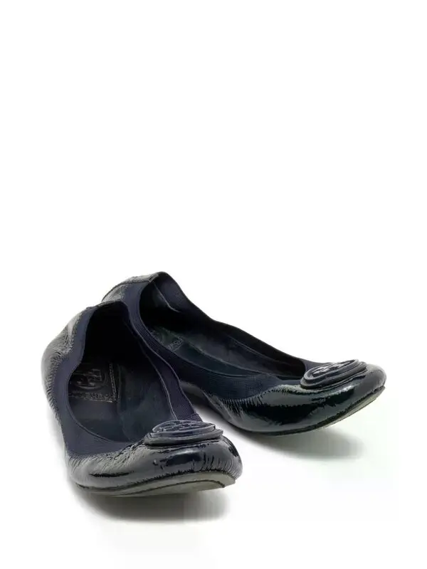 Tory Burch Caroline Patent Leather Ballet Flats