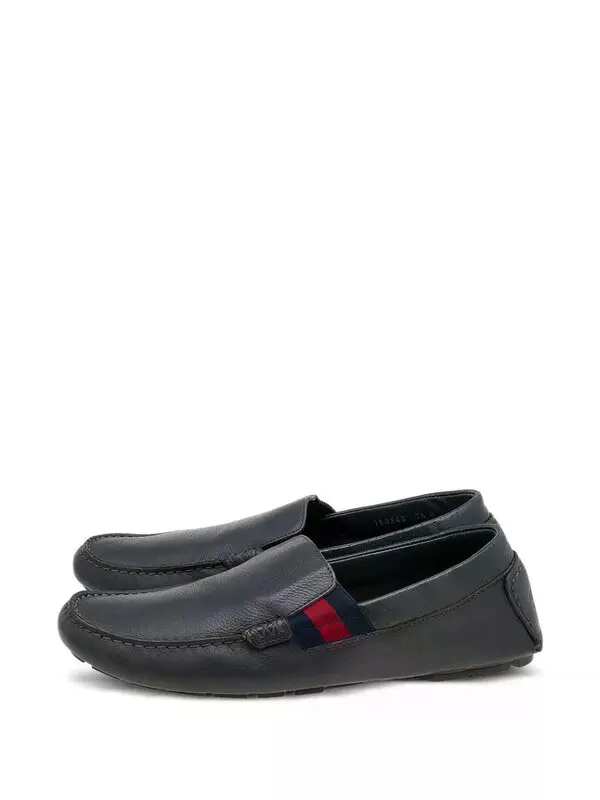 Gucci Web Stripe Loafers