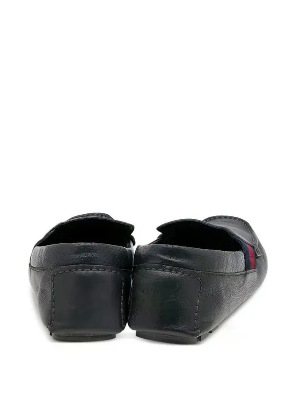 Gucci Web Stripe Loafers
