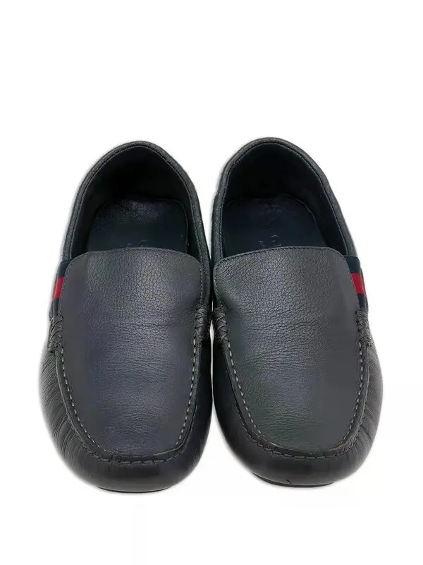 Gucci Web Stripe Loafers