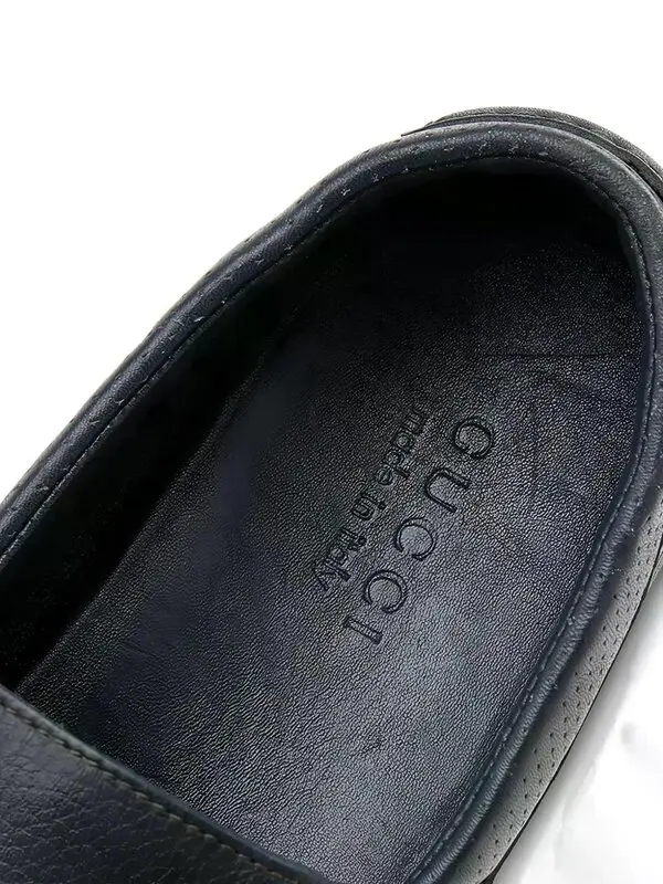 Gucci Web Stripe Loafers
