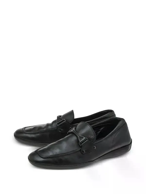TOD'S Penny Strap Leather Loafers