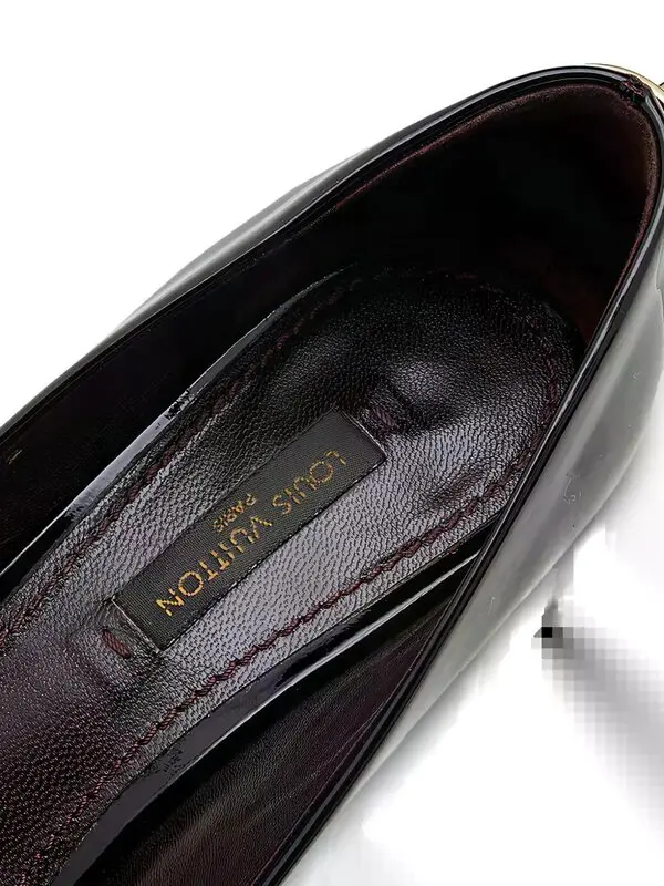 LOUIS VUITTON Peep-toe Pumps - Red