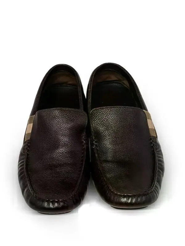Gucci Web Detail Loafers