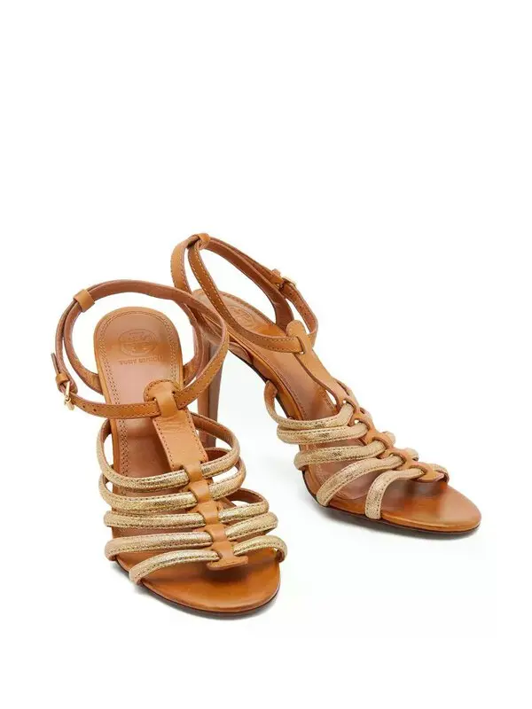 Tory Burch Charlene Gladiator Sandals - Brown