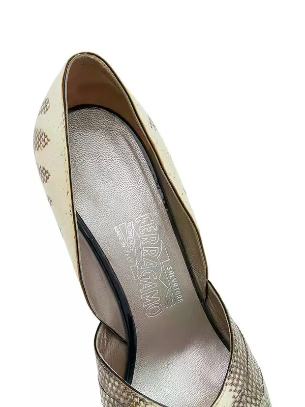 FERRAGAMO Peep-toe Pumps