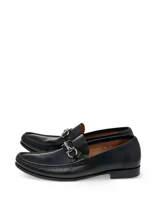 FERRAGAMO Gancio Slip-on Loafers