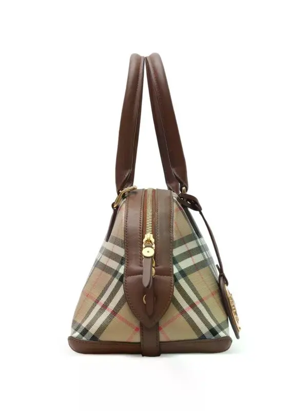 Burberry Small Primrose Bag In Archive Beige Check