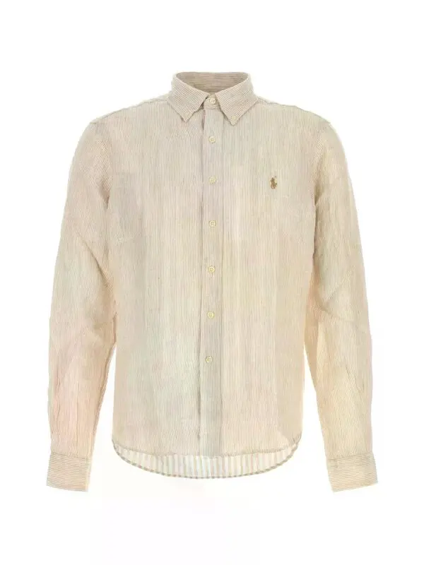 Polo Ralph Lauren Striped Shirt - Neutrals