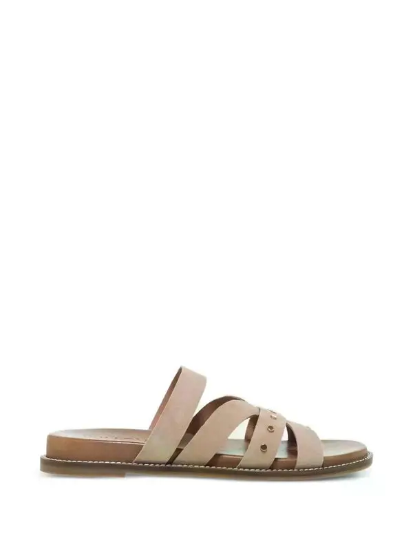 INUOVO Studded Flat Sandals