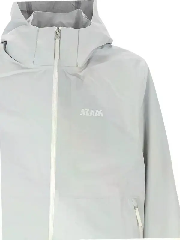SLAM Logo Detail Hooded Jacket