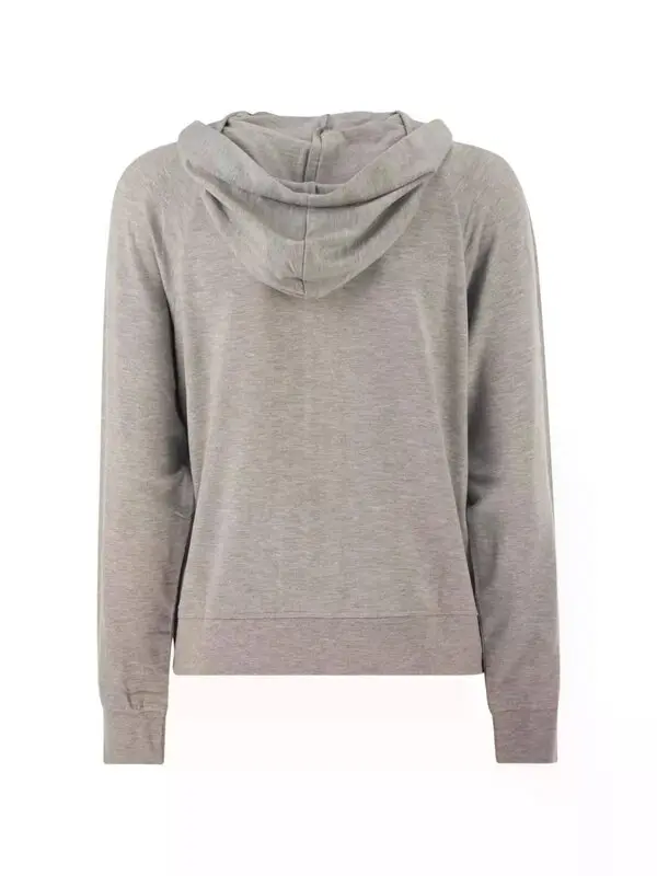 Majestic Filatures Zip-up Raglan-sleeve Hoodie