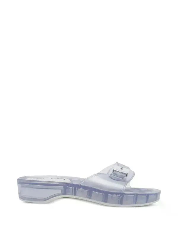 Melissa X Scholl Buckle-fastening Sandals - Grey