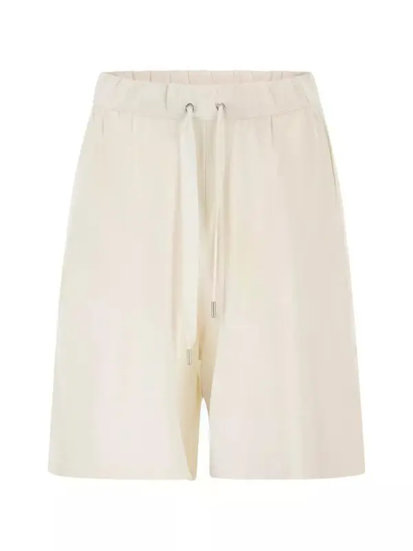 Majestic Filatures Drawstring Waist Jersey Shorts