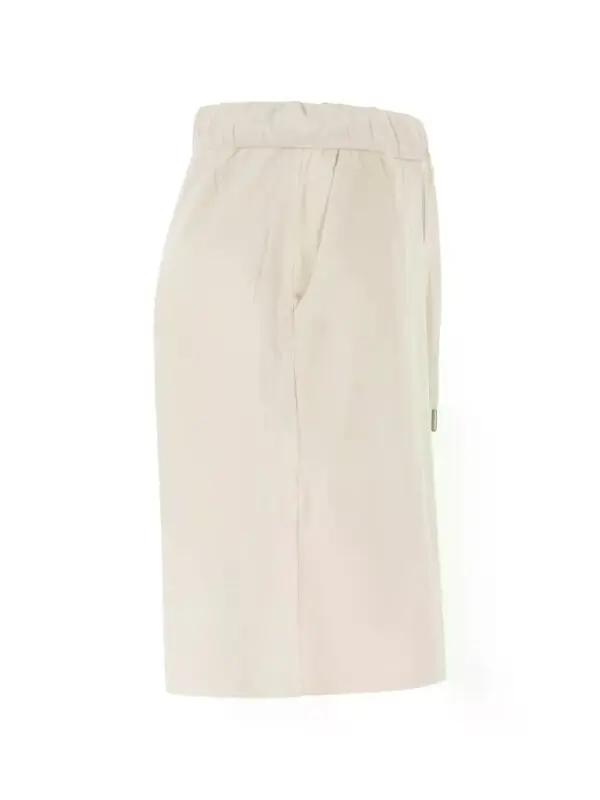 Majestic Filatures Drawstring Waist Jersey Shorts