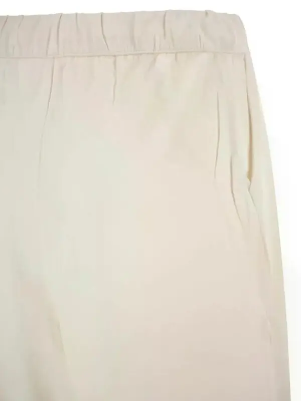 Majestic Filatures Drawstring Waist Jersey Shorts